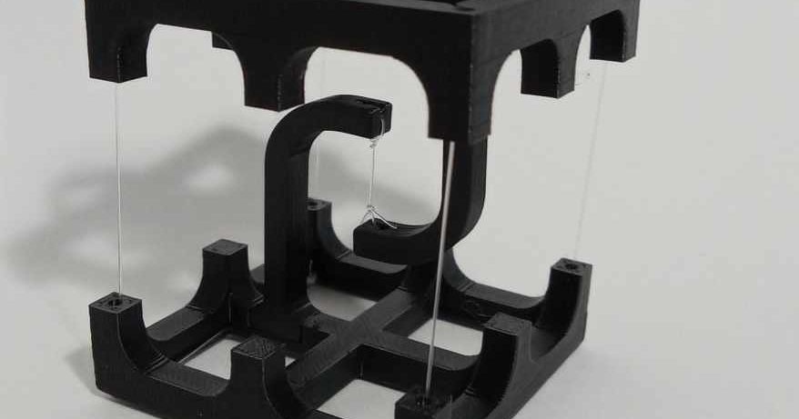 Tensegrity "Floating" Present Box by Nycat | Download free STL model ...