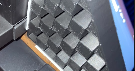 L-shaped desk corner filler! by deltaslayer 14 | Download free STL ...