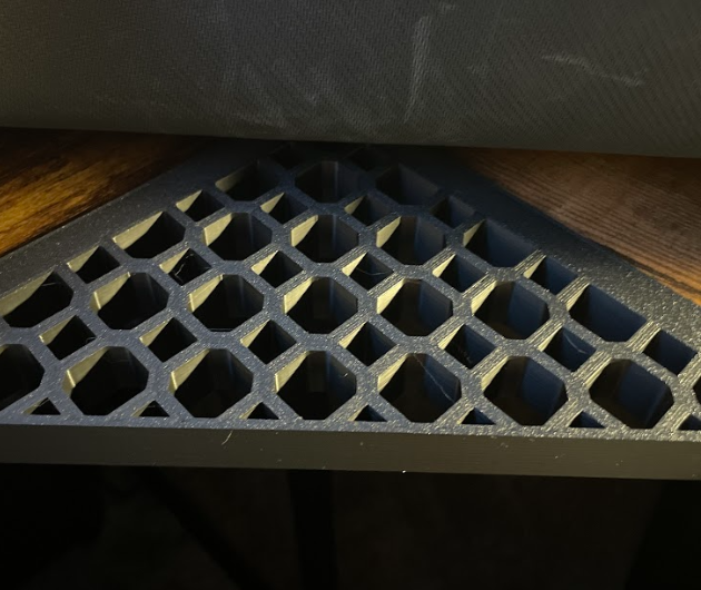 L-shaped desk corner filler! by FletchTheEngineer | Download free STL ...