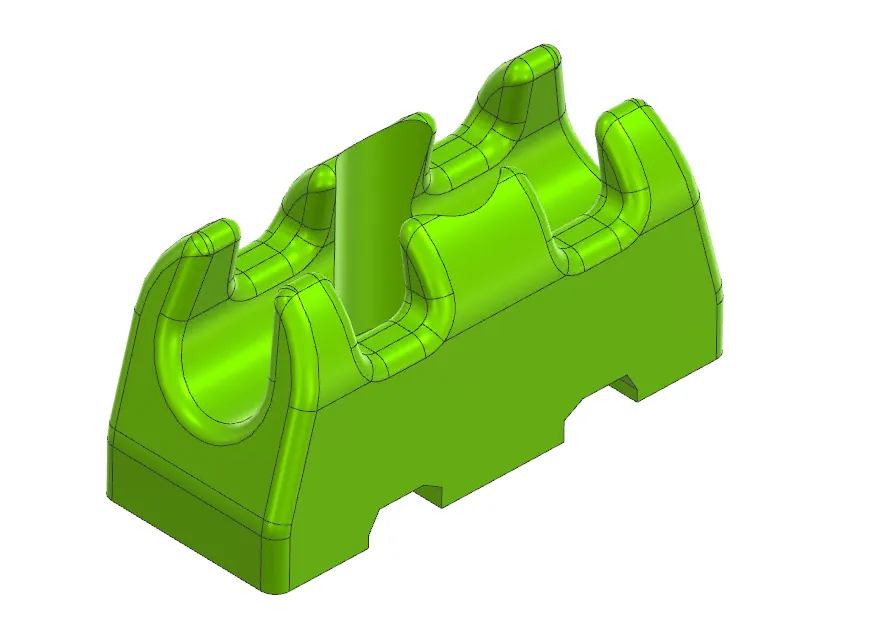 Cable Mount by Tri_Engineer | Download free STL model | Printables.com
