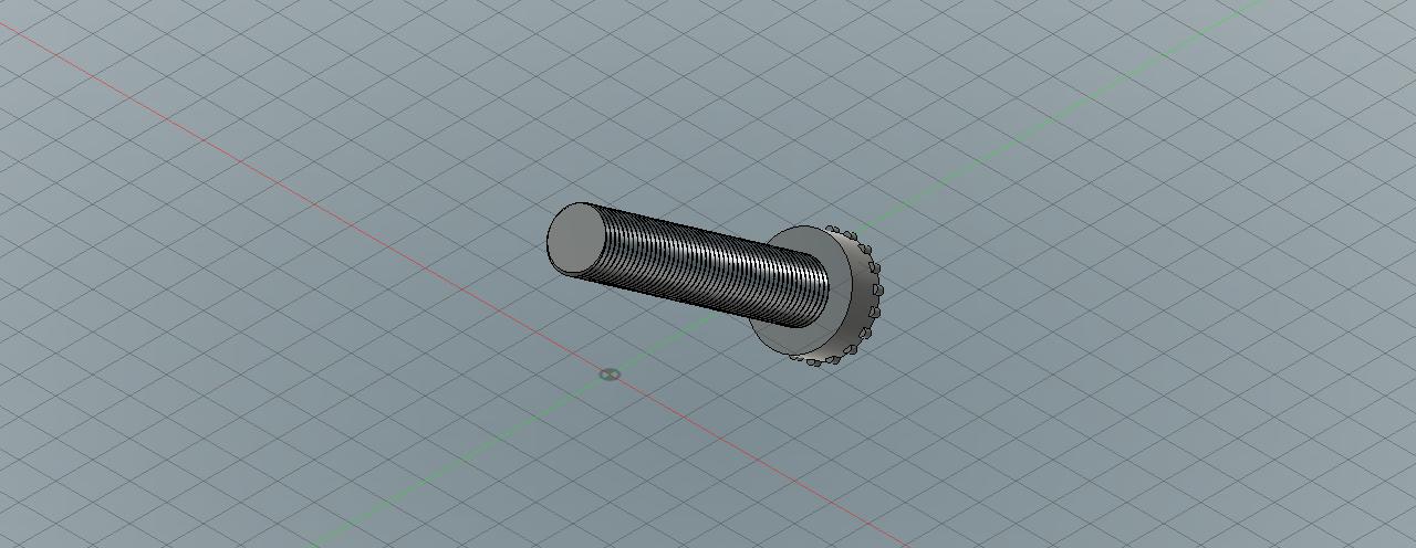 iPhone stand part number 3 , screw by Matt | Download free STL model ...