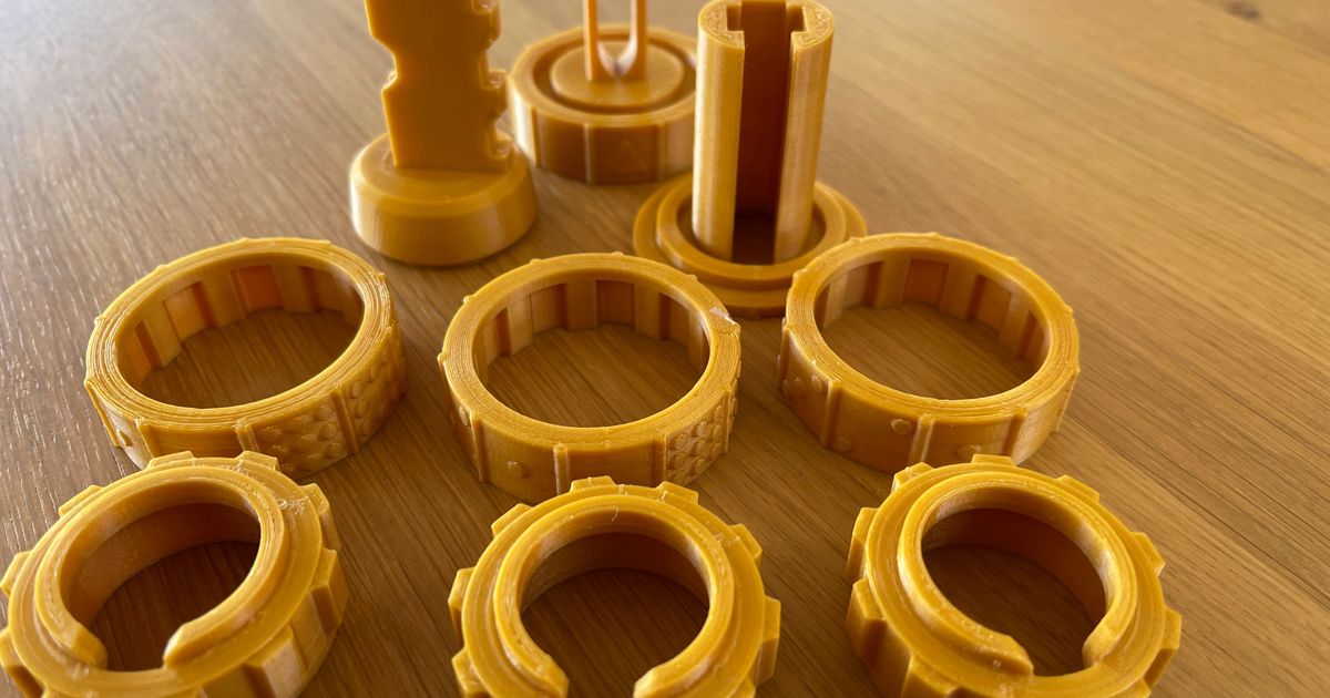 Combination Puzzle - Set your own code by Gaz The Geek | Download free ...