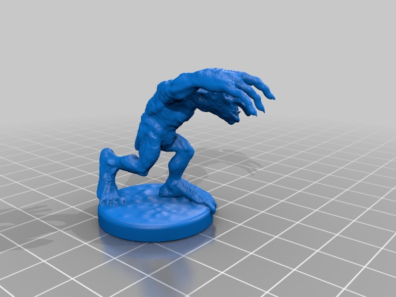 Mini Troll Statue by burntcrispy | Download free STL model | Printables.com