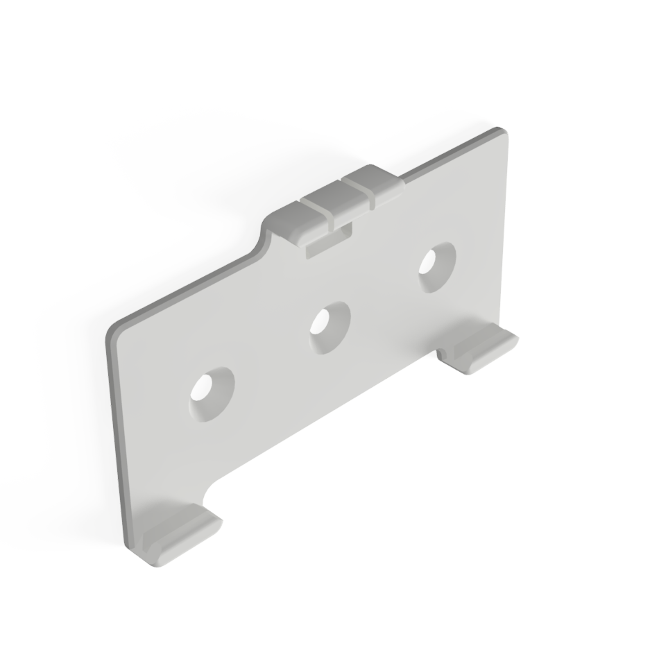 Solum ST-GR29000 ESL Wall Mount Holder by foorschtbar | Download free ...