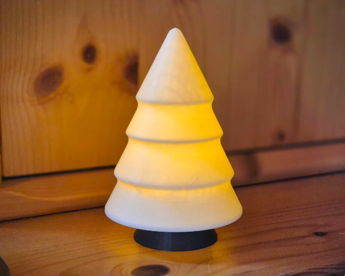 Tealight Christmas Tree by nyknyc | Download free STL model ...