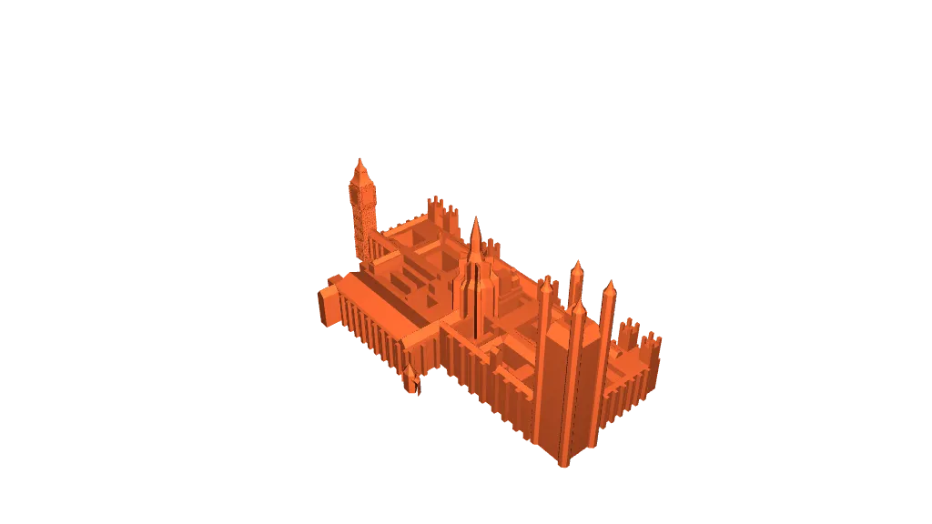 Westminster Palace by Ainon3Dtisk | Download free STL model ...