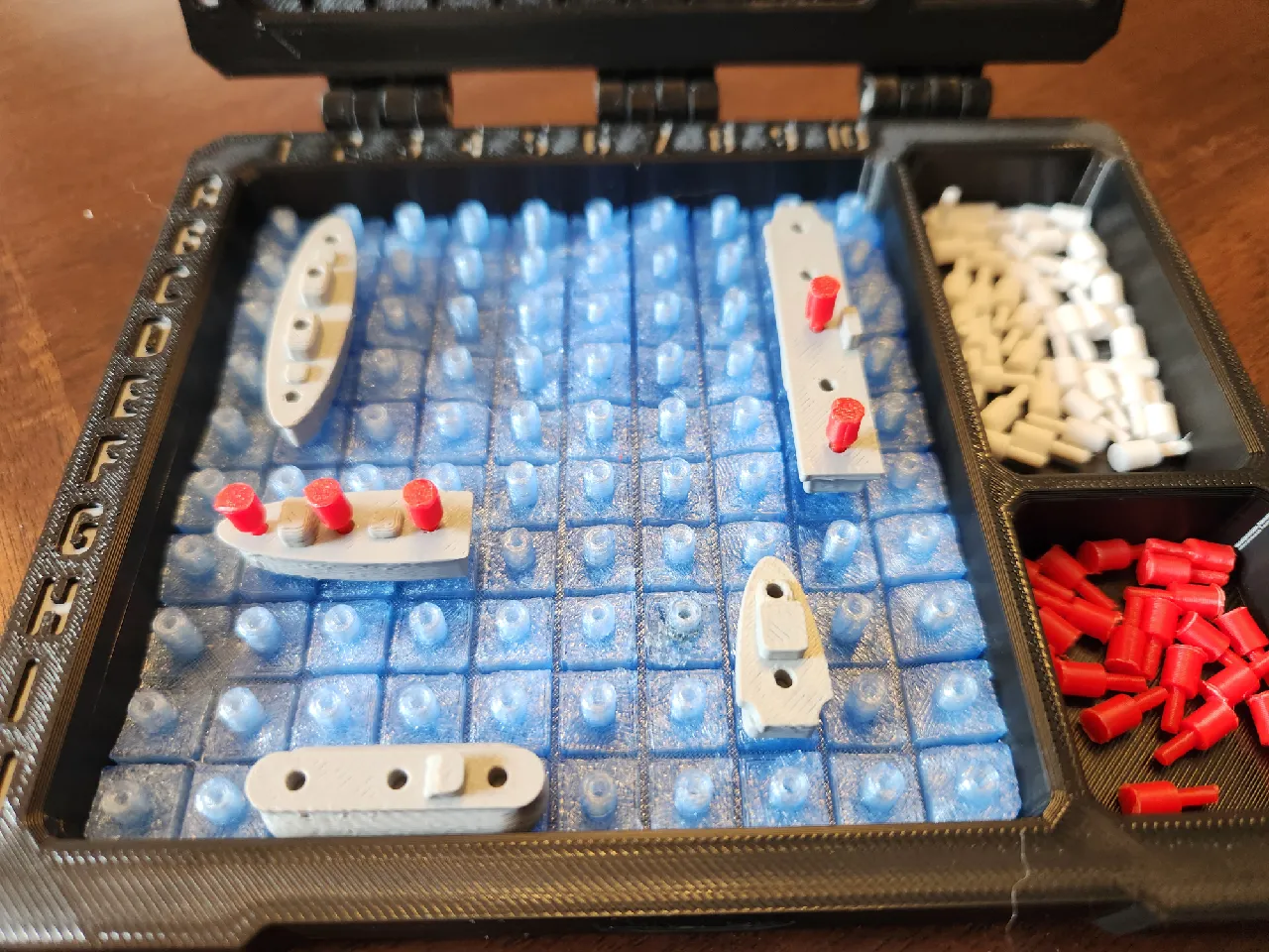 Fighty Boats by Eldon Emmick | Download free STL model | Printables.com
