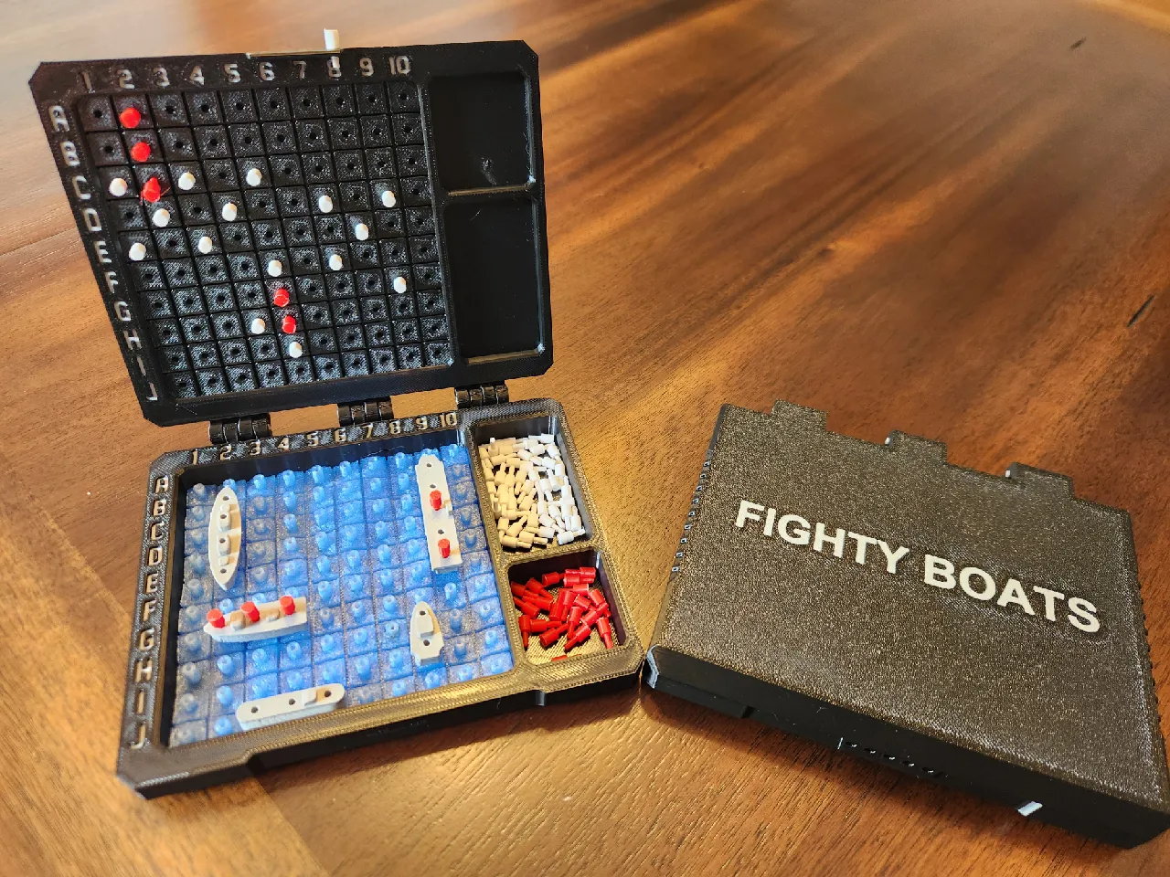 Fighty Boats by Eldon Emmick | Download free STL model | Printables.com