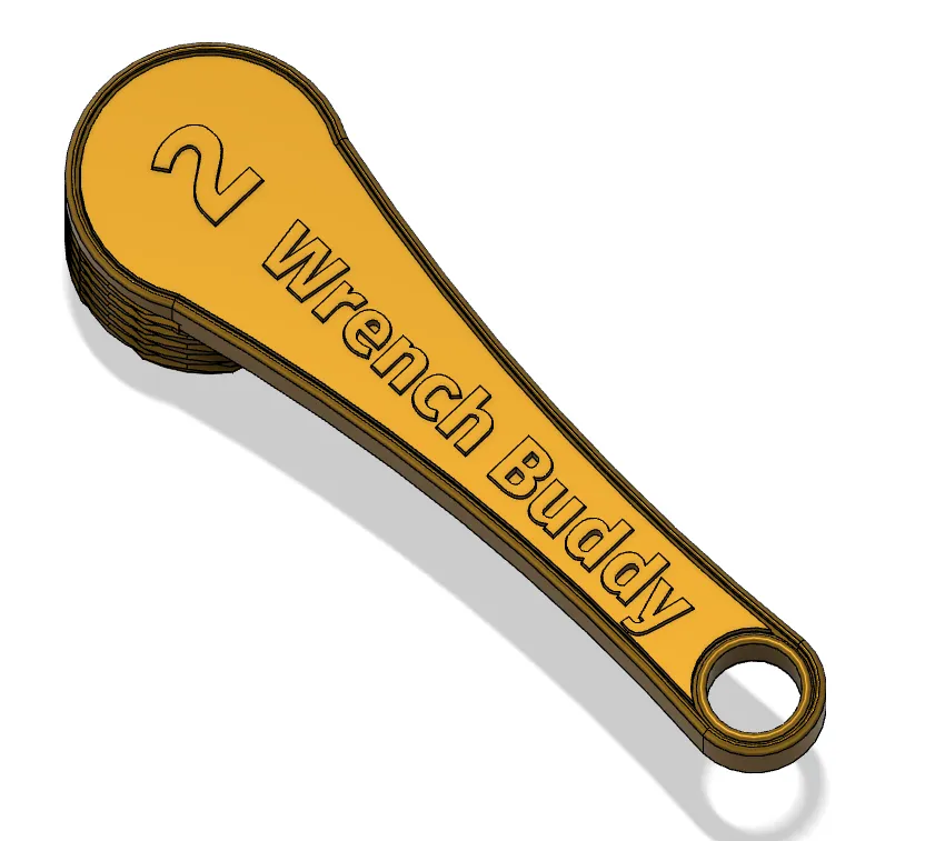 wrench buddy by JAY | Download free STL model | Printables.com