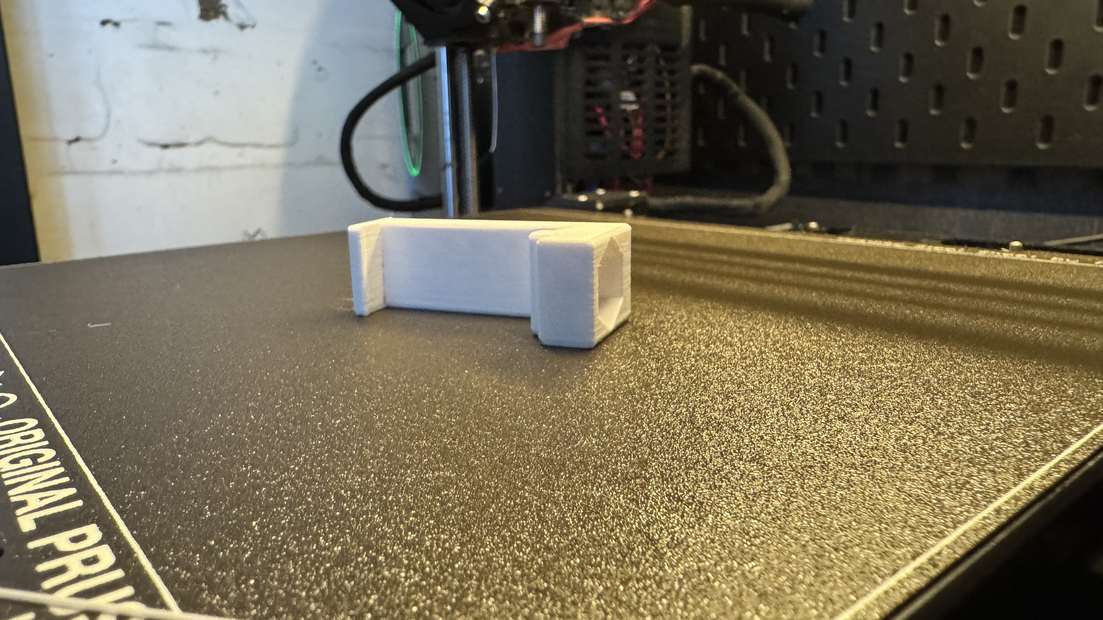 side filament guide mk3 mount short by Ik wil pizza | Download free STL ...