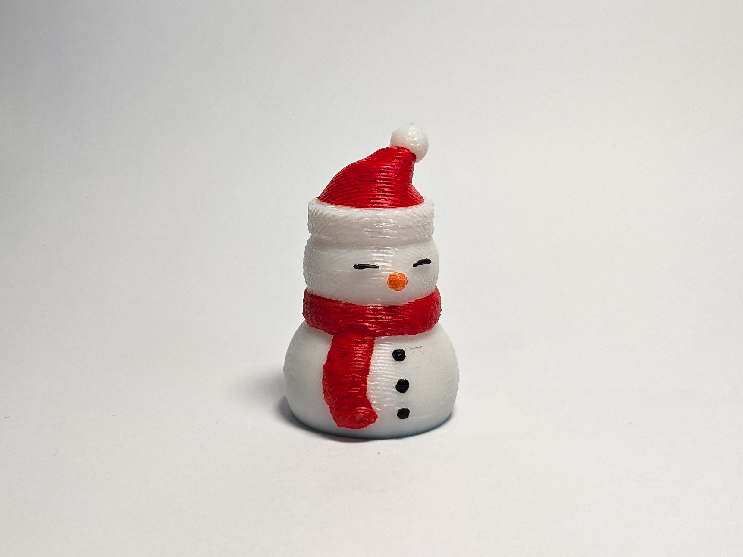 Snowman Christmas Decoration by MsPlanlos | Download free STL model ...