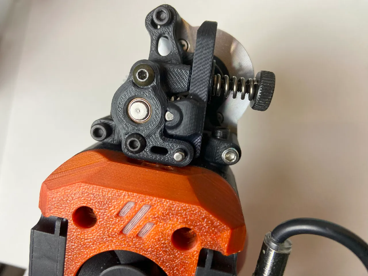 Dragonburner adapter for Bambu lab hotend with Sherpa micro by ...