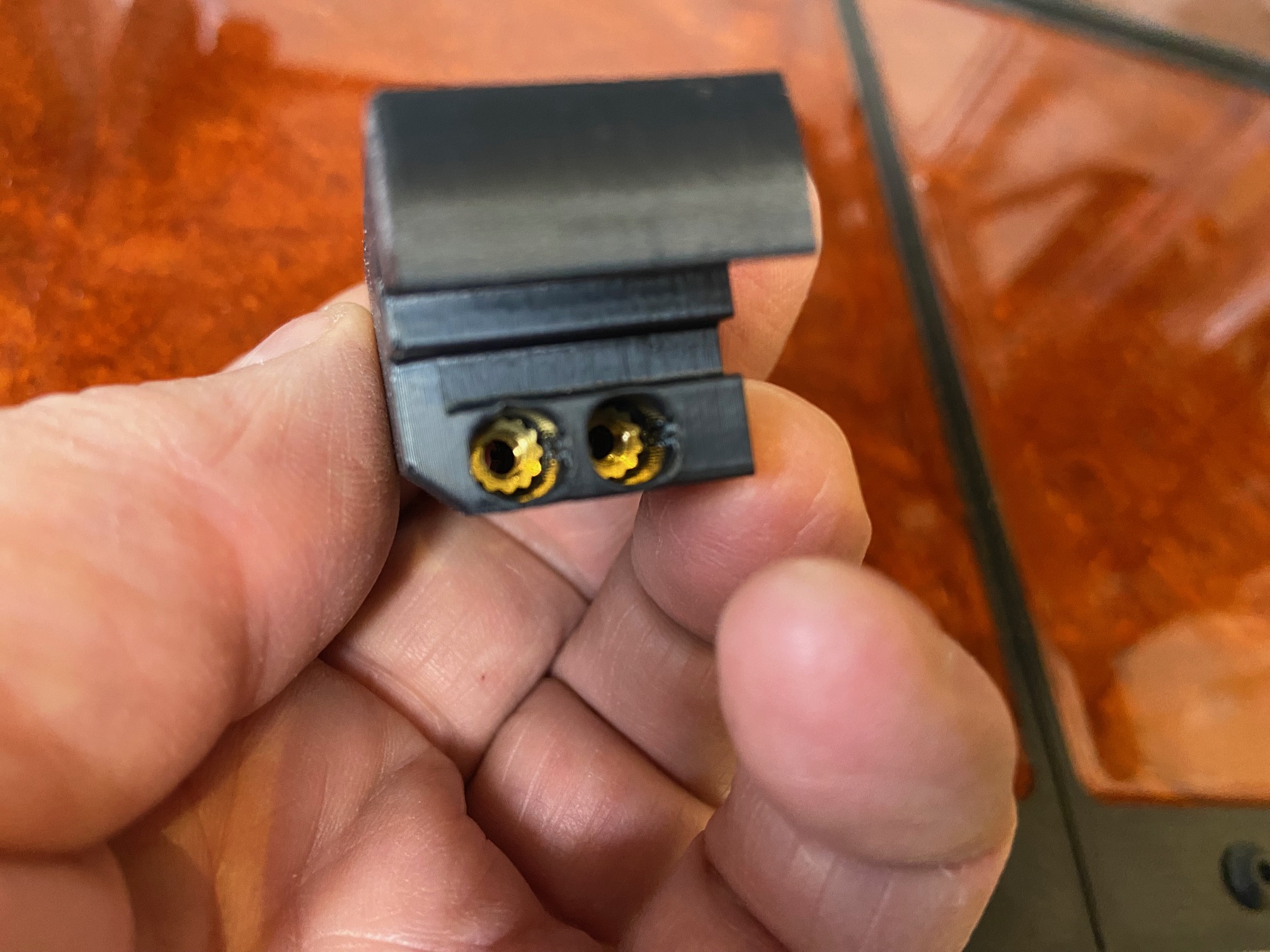 Dragonburner adapter for Bambu lab hotend with Sherpa micro by ...