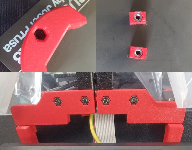 Enclosure External LCD quick release by Emanuele | Download free STL ...