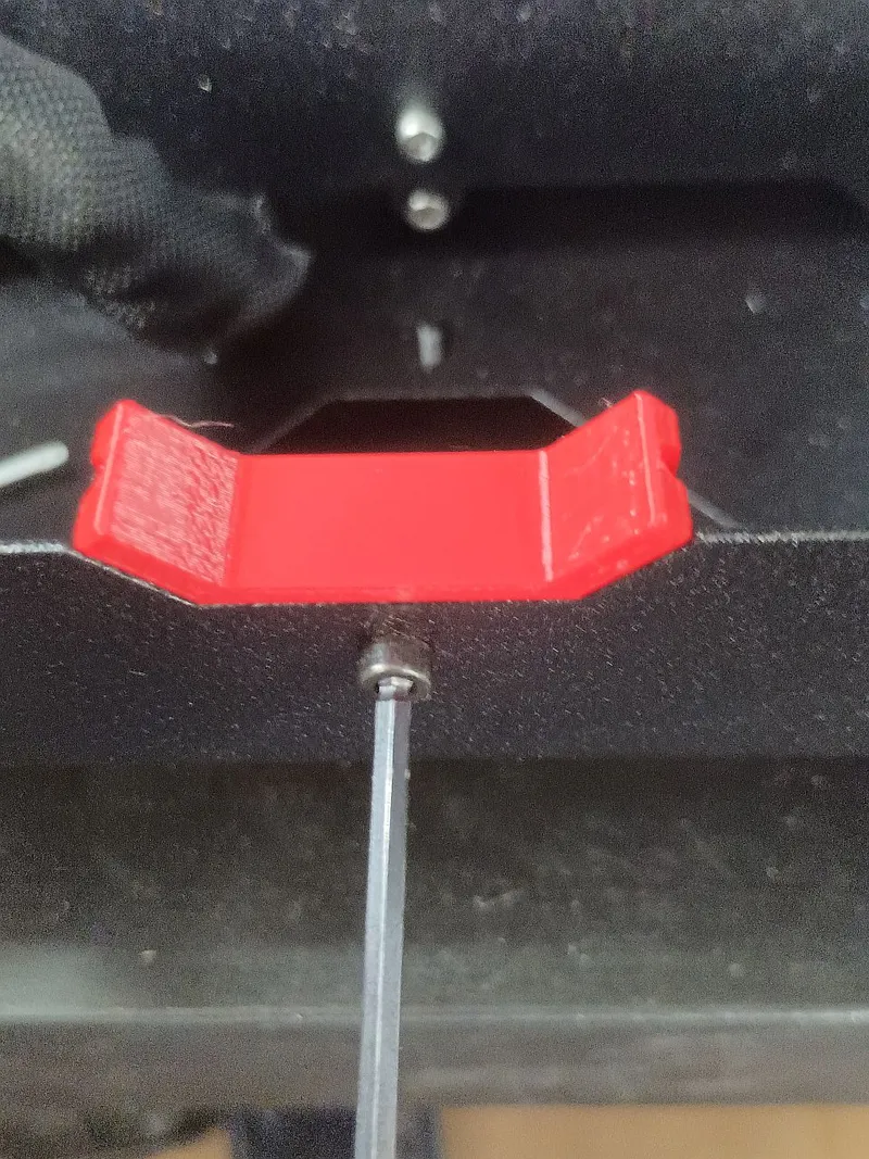 Enclosure External LCD quick release by Emanuele | Download free STL ...