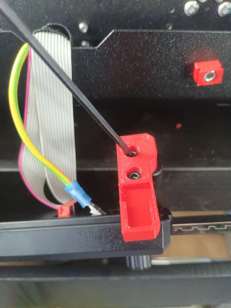 Enclosure External LCD quick release by Emanuele | Download free STL ...