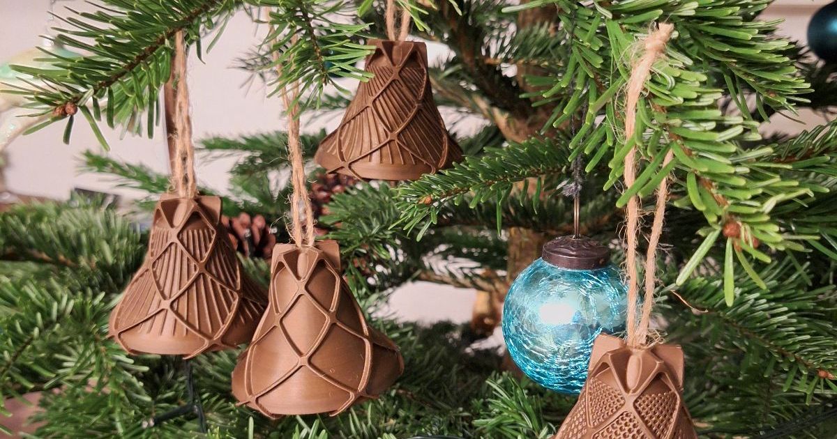 Christmas Bells by JKnittelDesign | Download free STL model ...