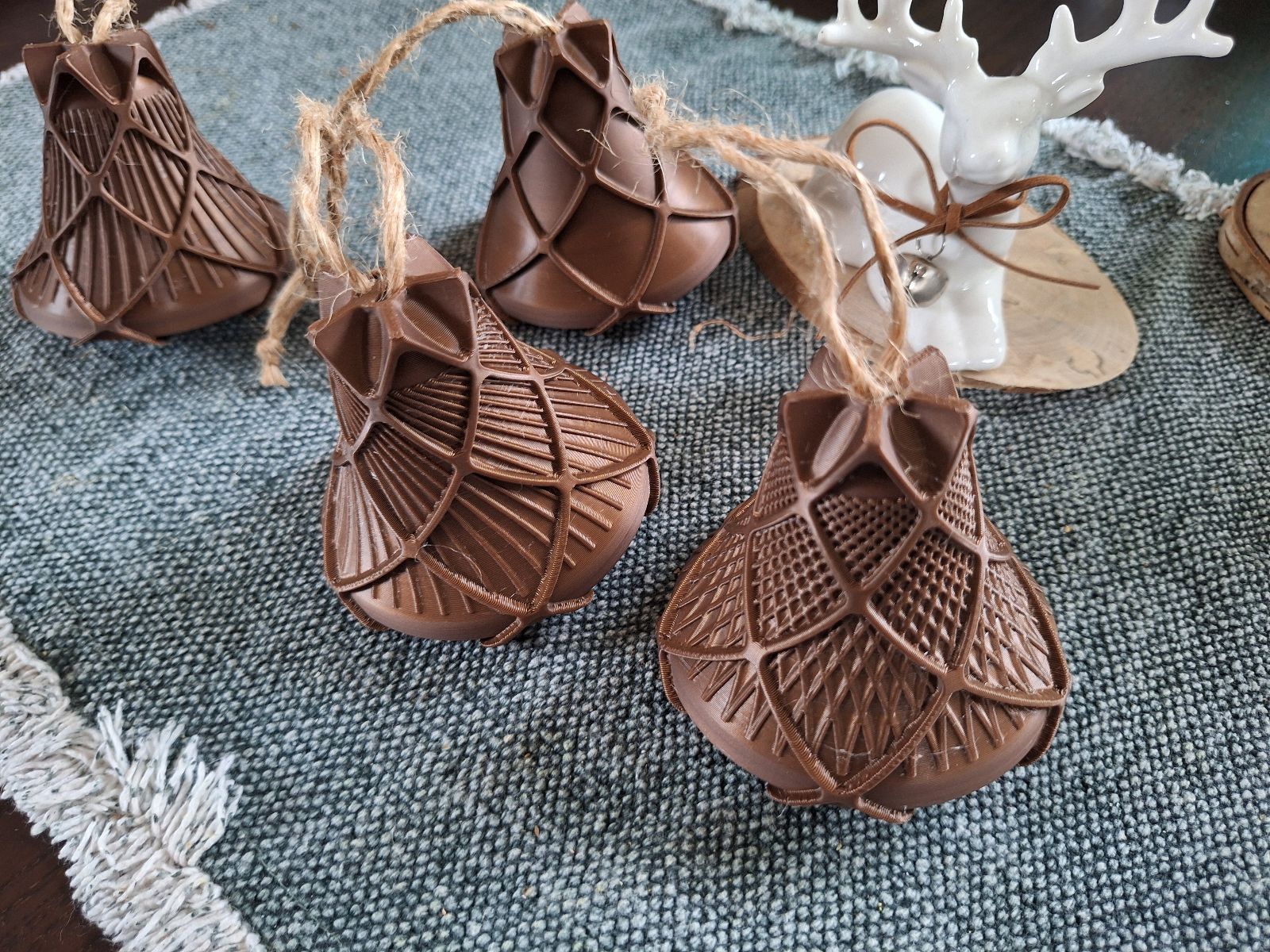 Christmas Bells by JKnittelDesign | Download free STL model ...