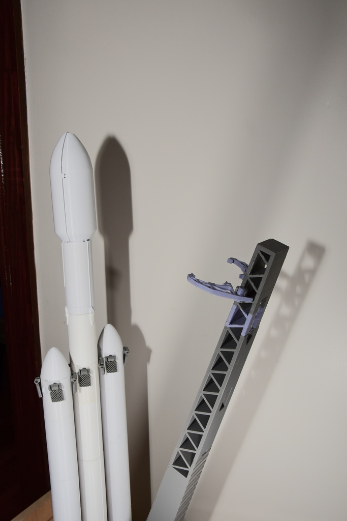 SpaceX Strongback by chemteacher628 | Download free STL model ...