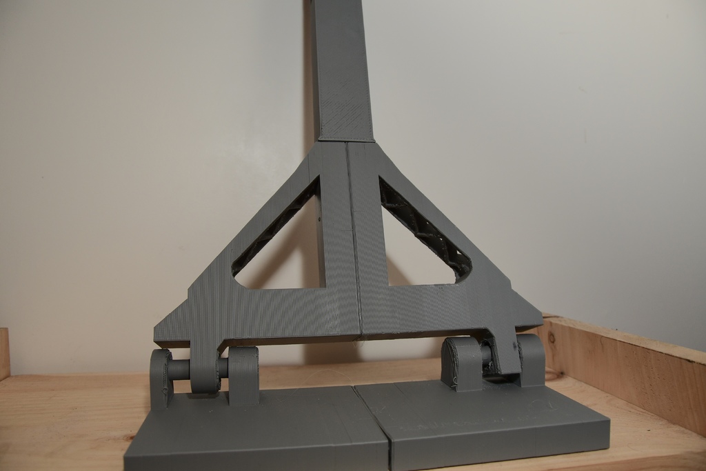 SpaceX Strongback by chemteacher628 | Download free STL model ...