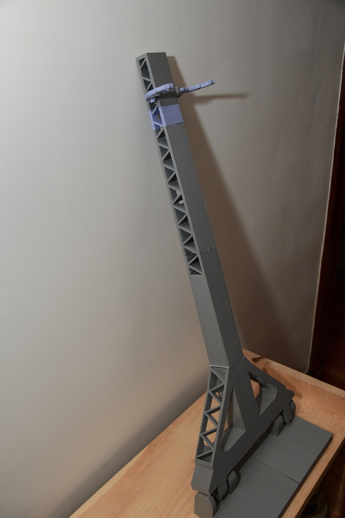 SpaceX Strongback by chemteacher628 | Download free STL model ...