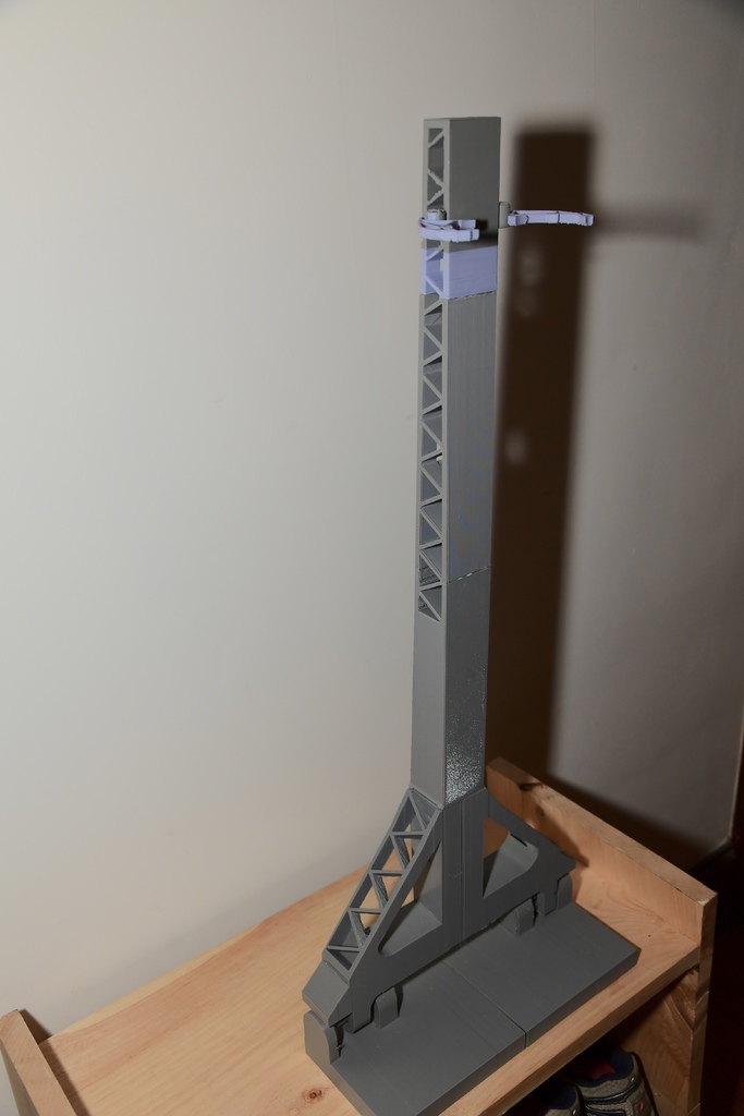 SpaceX Strongback by chemteacher628 | Download free STL model ...