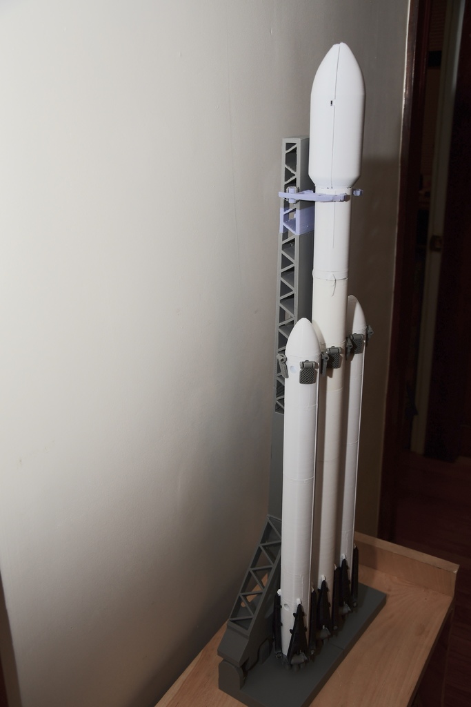 SpaceX Strongback by chemteacher628 | Download free STL model ...