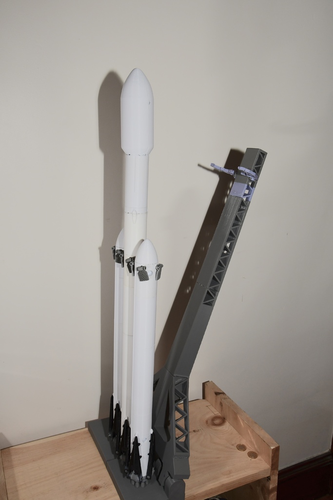 SpaceX Strongback by chemteacher628 | Download free STL model ...