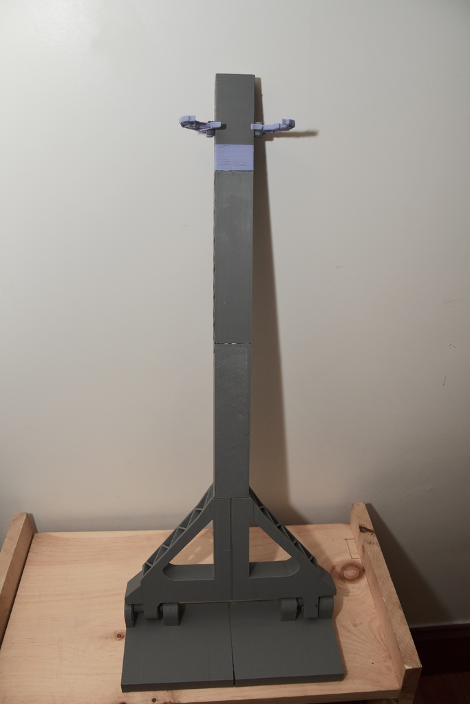 SpaceX Strongback by chemteacher628 | Download free STL model ...