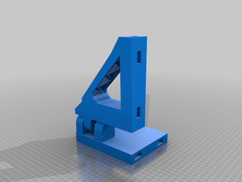 SpaceX Strongback by chemteacher628 | Download free STL model ...