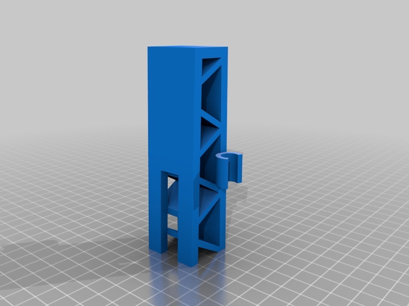 SpaceX Strongback by chemteacher628 | Download free STL model ...