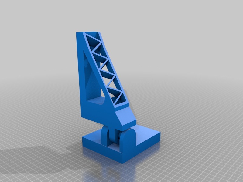 SpaceX Strongback by chemteacher628 | Download free STL model ...