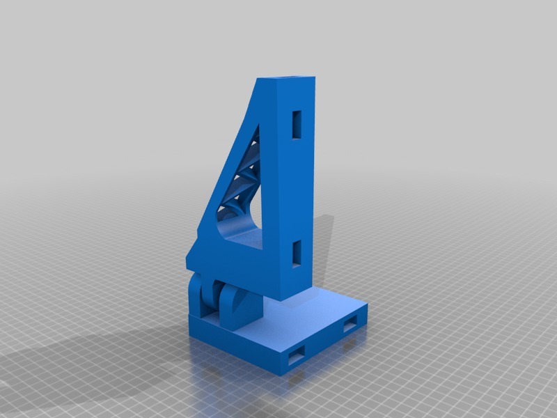 SpaceX Strongback by chemteacher628 | Download free STL model ...