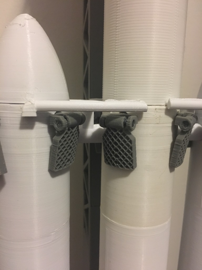 SpaceX Falcon Heavy Expansion Kit for Falcon 9 Model by chemteacher628 ...