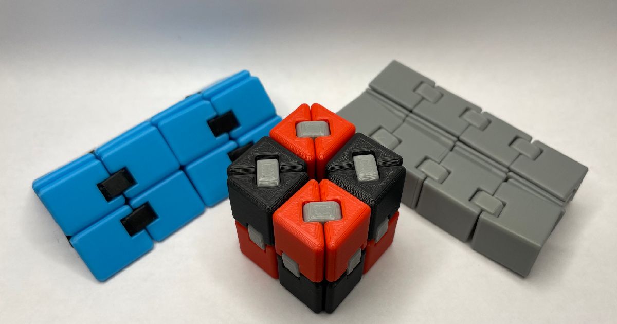 Infinity Cube Ultra by DaHouzKat | Download free STL model | Printables.com