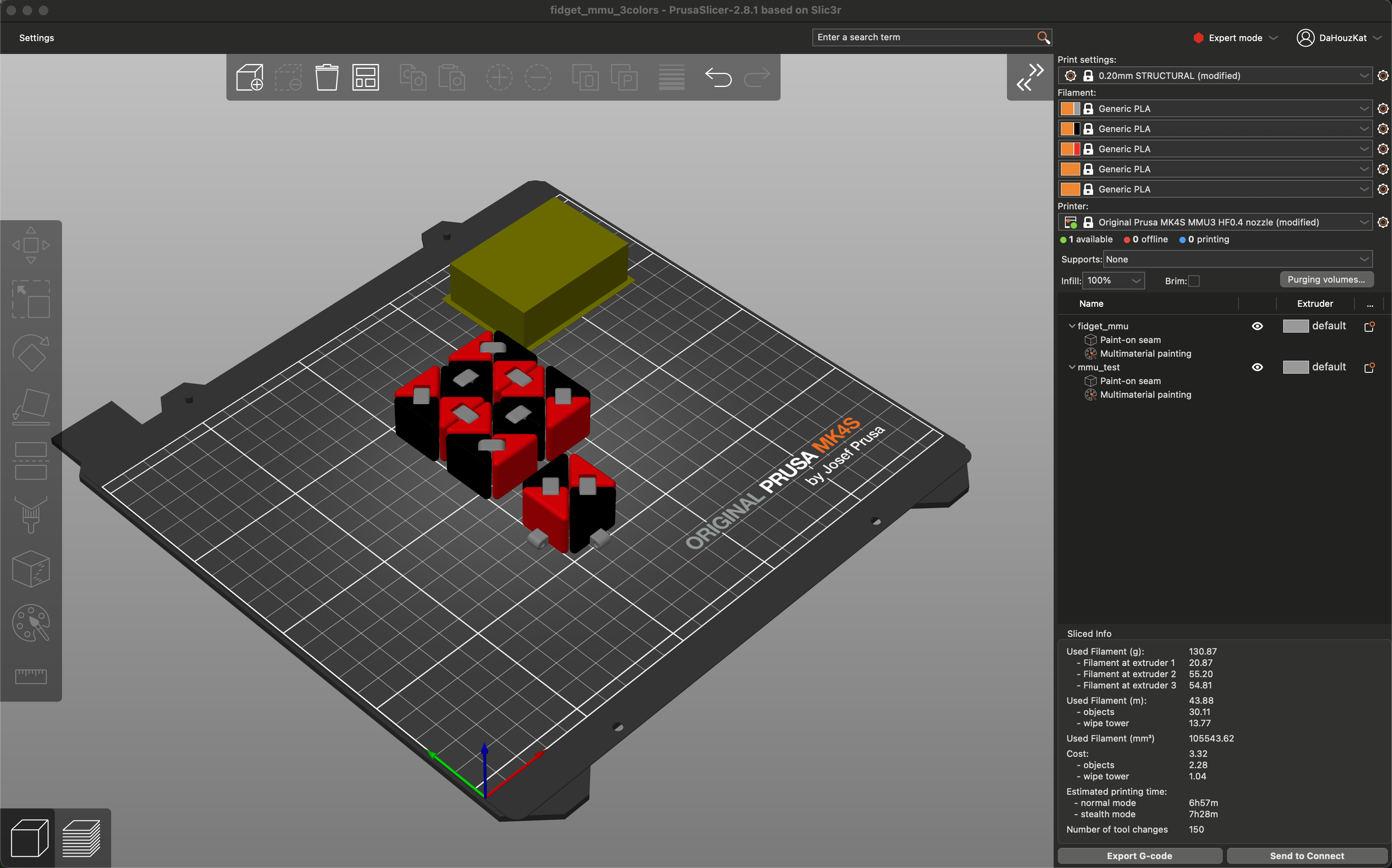 Infinity Cube Ultra by DaHouzKat | Download free STL model | Printables.com