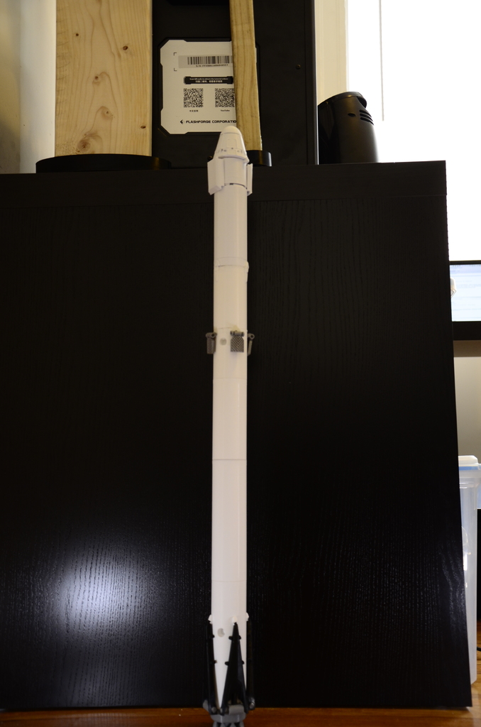 SpaceX Falcon 9 Model Kit by chemteacher628 | Download free STL model ...