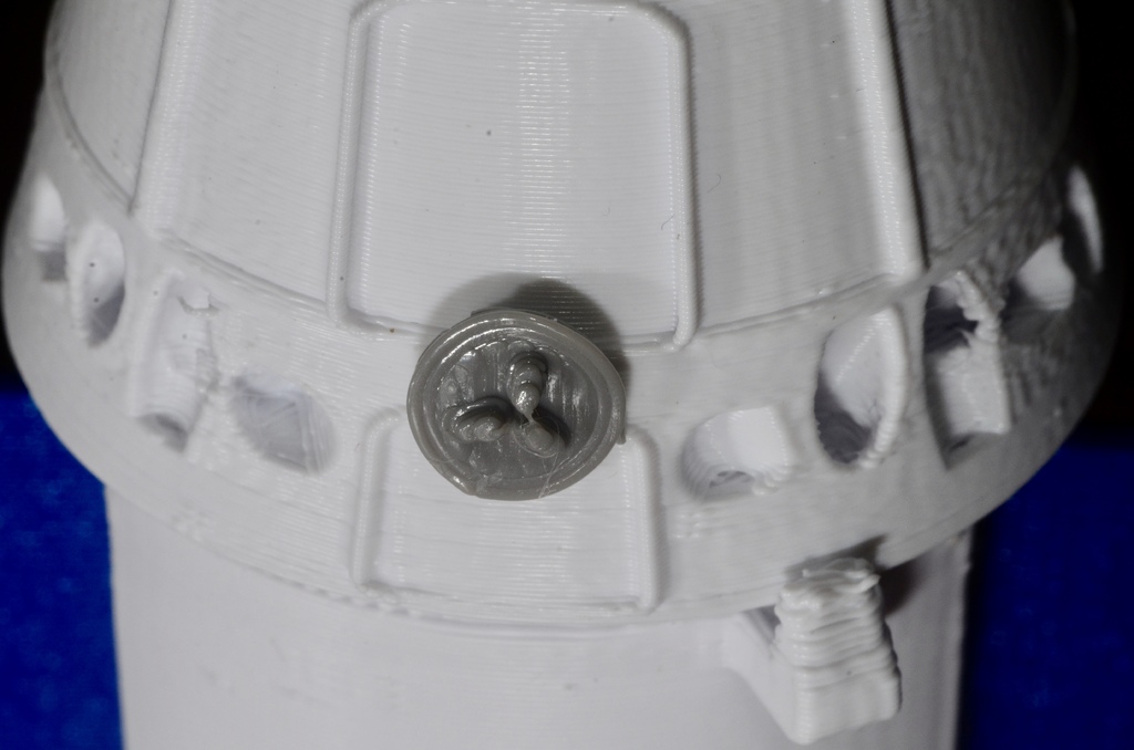 SpaceX Falcon 9 Model Kit by chemteacher628 | Download free STL model ...