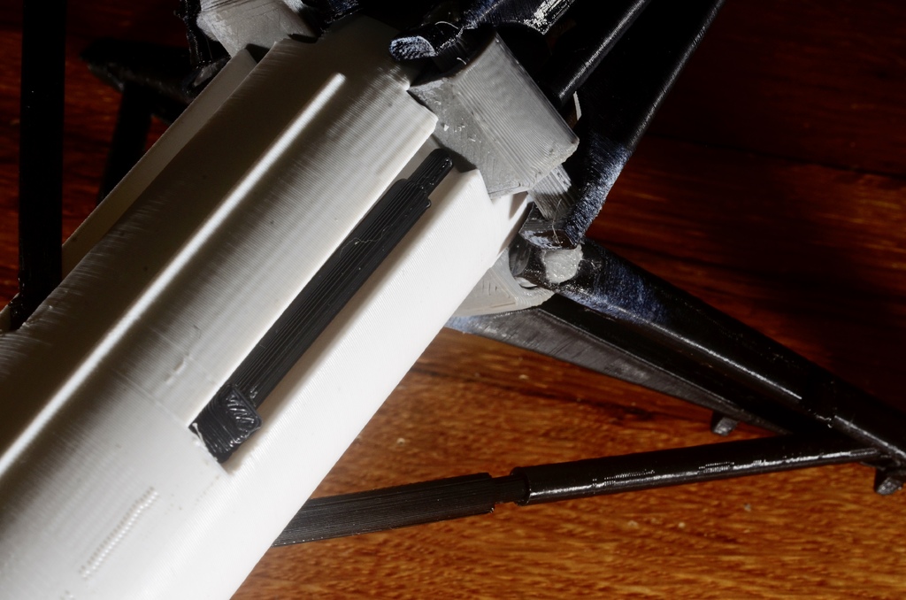 SpaceX Falcon 9 Model Kit by chemteacher628 | Download free STL model ...