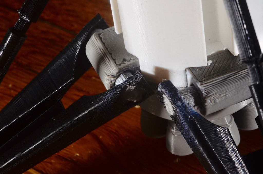 SpaceX Falcon 9 Model Kit by chemteacher628 | Download free STL model ...