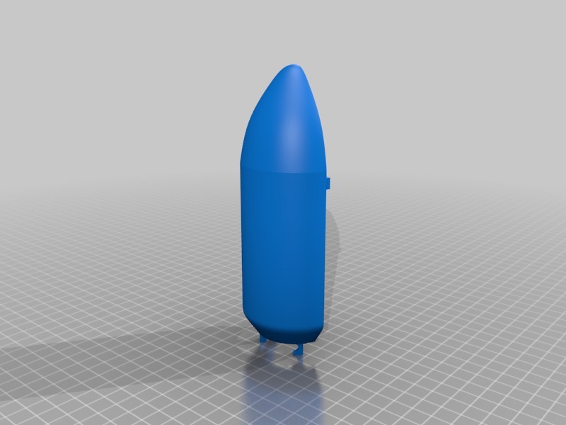 SpaceX Falcon 9 Model Kit by chemteacher628 | Download free STL model ...