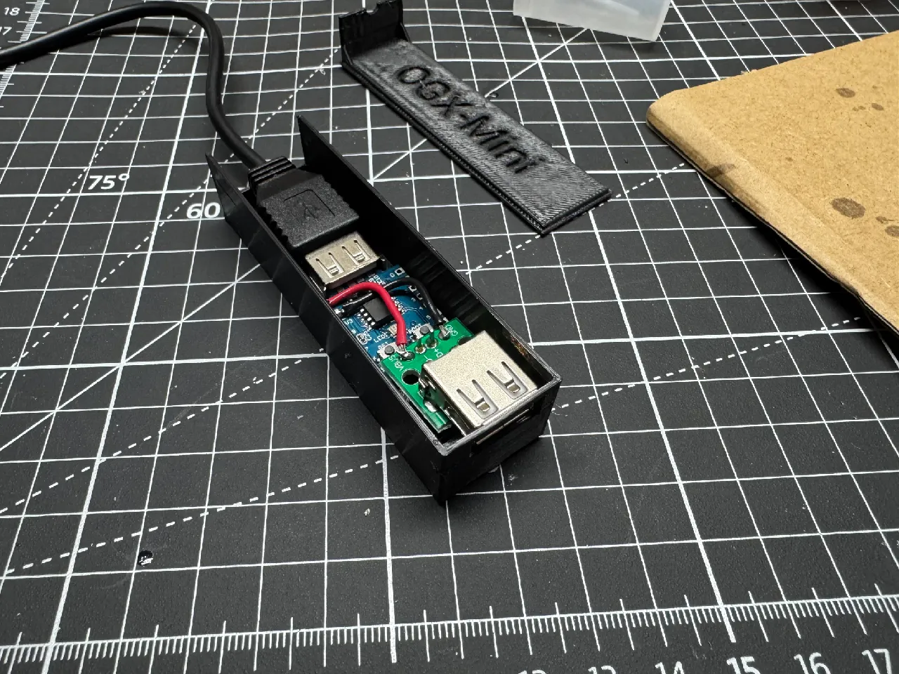 OGX-Mini original xbox USB controller adapter case by mdshw5 | Download ...