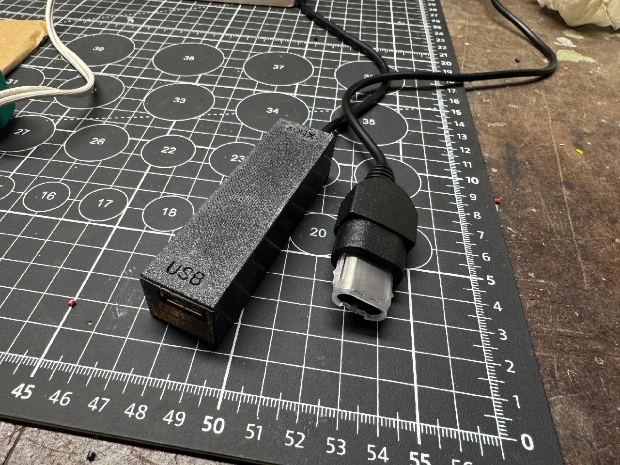 OGX-Mini original xbox USB controller adapter case by mdshw5 | Download ...