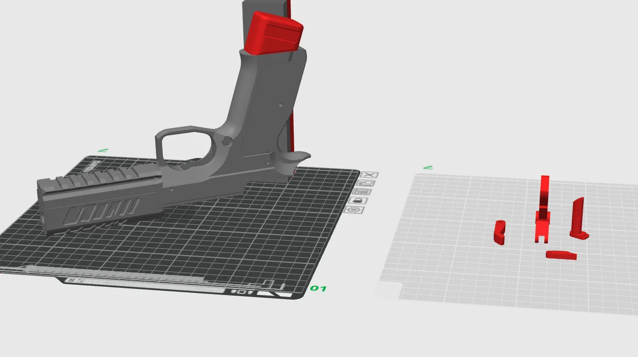 DWX (ish) Handset for ACE VR by Vanniek 71 | Download free STL model | Printables.com