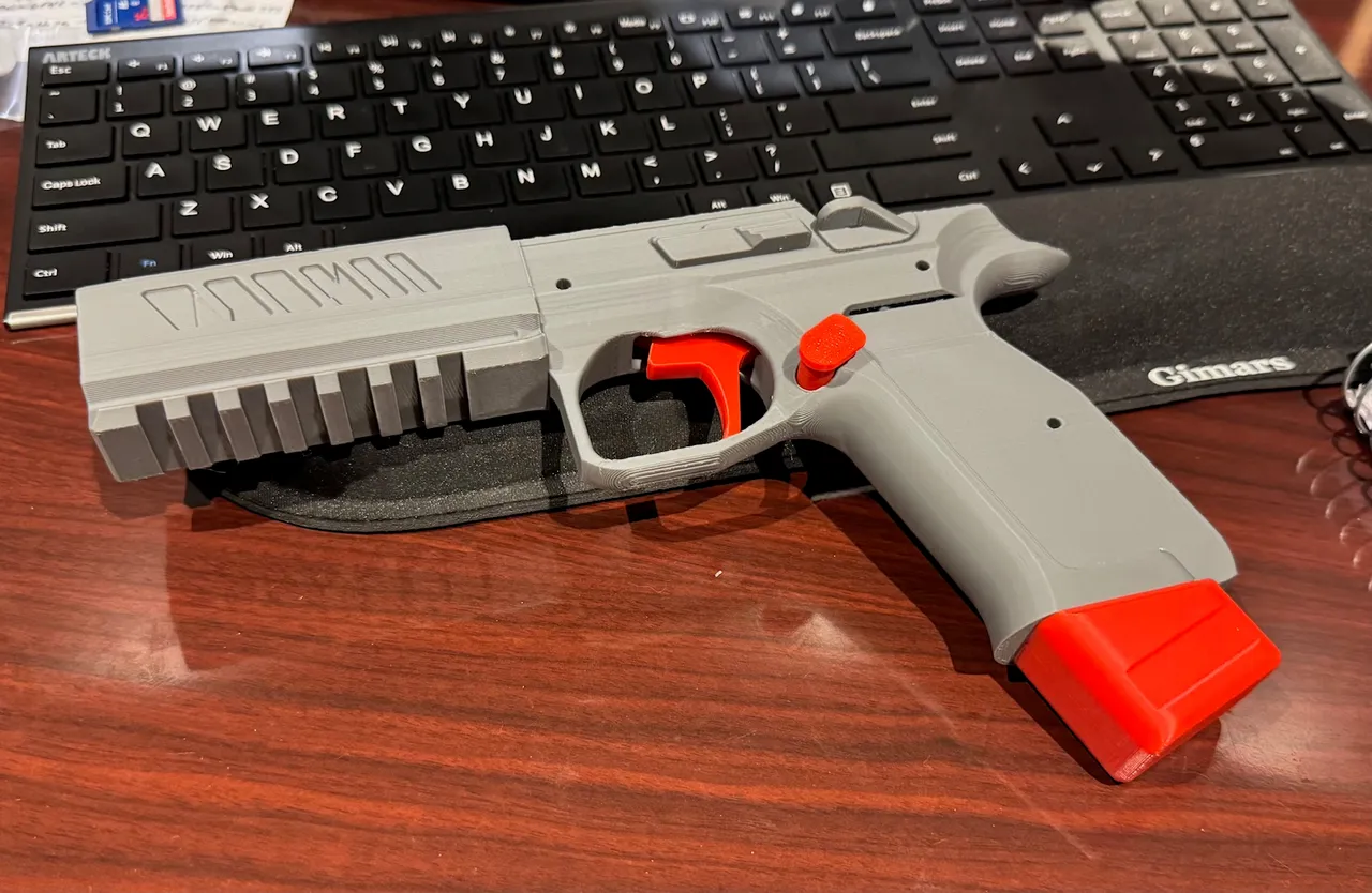 DWX (ish) Handset for ACE VR by Vanniek 71 | Download free STL model ...