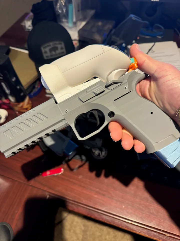 DWX (ish) Handset for ACE VR by Vanniek 71 | Download free STL model | Printables.com