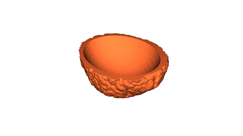 Brain Bowl by SamaraMo | Download free STL model | Printables.com