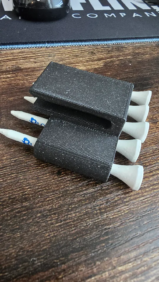 golf tee holder by FlashForgy | Download free STL model | Printables.com