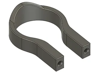 KLICKfix bike antenna for 35mm handelbars +stepfile by eld_olle ...