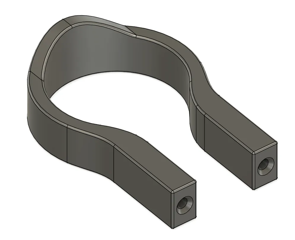 KLICKfix bike antenna for 35mm handelbars +stepfile by eld_olle ...